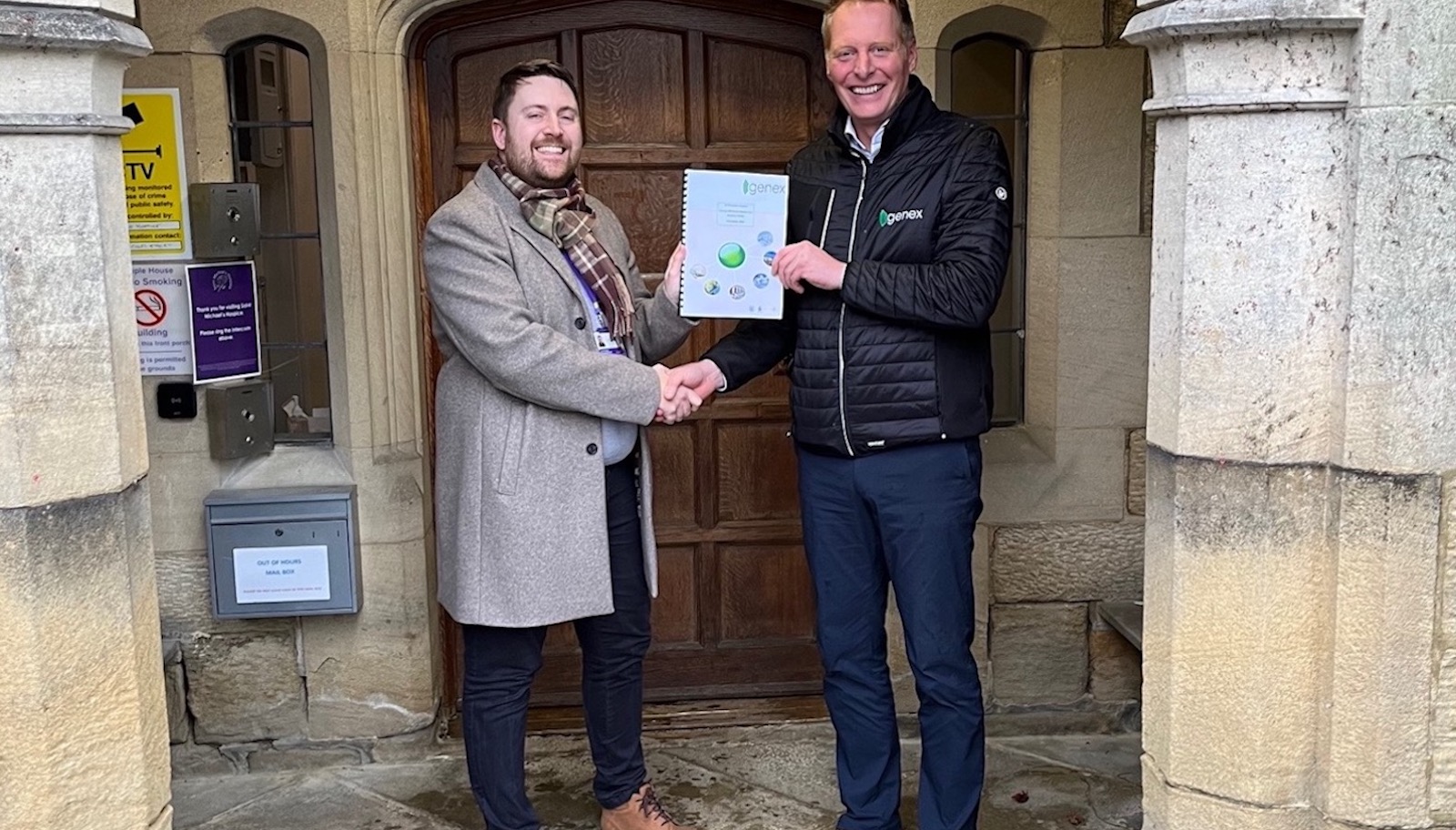 GENEX energy audit helps Harrogate hospice secure £50,000 improvement ...